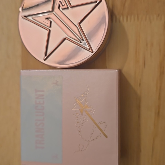 Jeffree Star | Makeup | Jeffree Star Magic Star Luminous Setting Powder ...